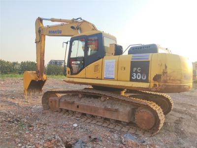 China Used Good Quality Track Excavator Komatsu PC300-7, Secondhand Komatsu 30 Ton Hydraulic Crawler Digger PC300 on Promotion for sale