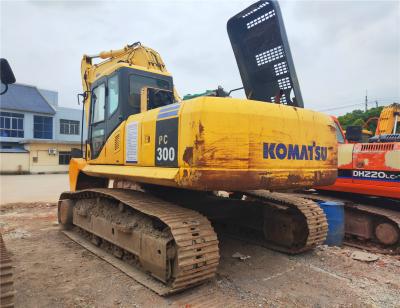 China Used 100% Original Komatsu Excavator PC300-7, Secondhand Japan 30 Ton Crawler Digger Komatsu PC300 in Good Condition for sale