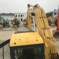 China Used Komatsu Excavator PC220-7 with 1-Year Warranty, Secondhand Digger PC200 PC220 PC240 on Promotion for sale