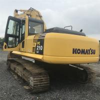 China New Arrival Japan Komatsu PC210-8 Used Excavator for Sale Komatsu Excavator PC210 Diggers in Stock on Promotion for sale