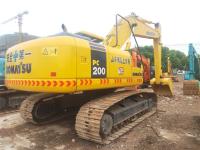 China Wonderful Working Condition Komatsu Excavator PC200-7, Used Origin Japan Komatsu PC200 Digger for Sale for sale