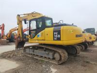 China Used High Performance Japan Medium Excavator Komatsu PC160LC-7 Track Digger PC160 on Promotion for sale