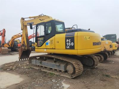 China Used High Performance Japan Medium Excavator Komatsu PC160LC-7 Track Digger PC160 on Promotion for sale