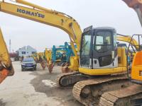 China Top Sales MIDI Excavator Komatsu PC138us, Used Komatsu 14 Ton Track Digger for Sale for sale