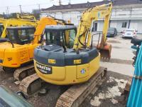 China Top Sales MIDI Excavator Komatsu PC138us, Used Komatsu 14 Ton Track Digger for Sale for sale