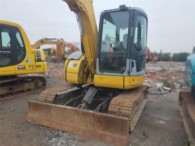China Top Sales Mini Excavator Komatsu PC78us, Used Komatsu 8 Ton Track Digger PC78 for Sale for sale