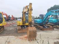 China Top Sales Mini Excavator Komatsu PC78us, Used Komatsu 8 Ton Track Digger PC78 for Sale for sale