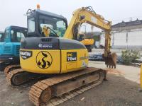 China Top Sales Mini Excavator Komatsu PC78us, Used Komatsu 8 Ton Track Digger PC78 for Sale for sale