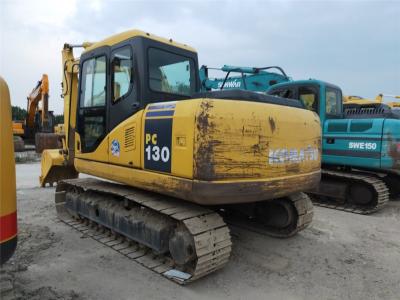 China High Efficiency Japan MIDI Excavator Komatsu PC130-7, Used Komatsu Track Digger PC130 Hot Selling for sale