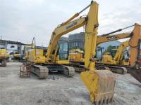 China High Efficiency Japan MIDI Excavator Komatsu PC130-7, Used Komatsu Track Digger PC130 Hot Selling for sale