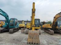 China High Efficiency Japan MIDI Excavator Komatsu PC130-7, Used Komatsu Track Digger PC130 Hot Selling for sale