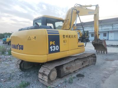 China Top Sales MIDI Excavator Komatsu PC130-7, Used Komatsu 13 Ton Track Digger for Sale for sale