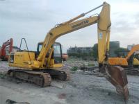 China Top Sales MIDI Excavator Komatsu PC130-7, Used Komatsu 13 Ton Track Digger for Sale for sale