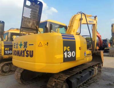 China Most Popular MIDI Excavator Komatsu PC130-7 Origin Japan 13 Ton Digger PC130 Hot Sale for sale