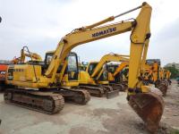 China Used High Performance Japan MIDI Excavator Komatsu PC130-7 Track Digger PC130 on Promotion for sale