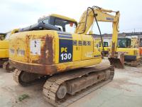 China Used High Performance Japan MIDI Excavator Komatsu PC130-7 Track Digger PC130 on Promotion for sale
