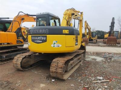 China Top Sales Mini Excavator Komatsu PC128us, Used Komatsu 13 Ton Track Digger for Sale for sale