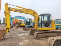 China Top Sales Mini Excavator Komatsu PC128us, Used Komatsu 13 Ton Track Digger for Sale for sale
