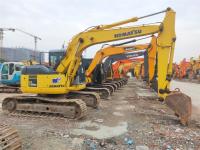 China Top Sales Mini Excavator Komatsu PC128us, Used Komatsu 13 Ton Track Digger for Sale for sale