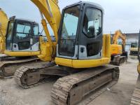 China High Efficiency Japan MIDI Excavator Komatsu PC128us, Used Komatsu Track Digger PC128 Hot Selling for sale