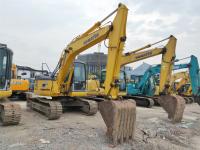 China High Efficiency Japan MIDI Excavator Komatsu PC128us, Used Komatsu Track Digger PC128 Hot Selling for sale