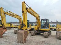 China High Efficiency Japan MIDI Excavator Komatsu PC128us, Used Komatsu Track Digger PC128 Hot Selling for sale