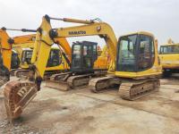 China High Efficiency Japan Mini Excavator Komatsu PC80-7, Used Komatsu Track Digger PC80 Hot Selling for sale