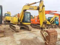 China High Efficiency Japan Mini Excavator Komatsu PC80-7, Used Komatsu Track Digger PC80 Hot Selling for sale