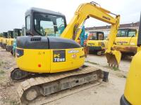 China High Efficiency Japan Mini Excavator Komatsu 78us, Used Komatsu Track Digger PC78 Hot Selling for sale