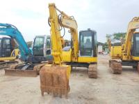 China Most Popular MIDI Excavator Komatsu PC78us Origin Japan 8 Ton Digger PC78 Hot Sale for sale