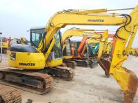 China Most Popular MIDI Excavator Komatsu PC78us Origin Japan 8 Ton Digger PC78 Hot Sale for sale