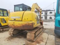 China High Efficiency Japan Mini Excavator Komatsu PC70-8, Used Komatsu Track Digger PC70 Hot Selling for sale