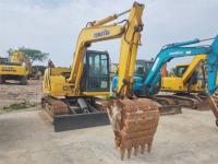 China Top Sales Mini Excavator Komatsu PC70-8, Used Komatsu 7 Ton Track Digger for Sale for sale