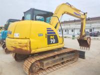 China Top Sales Mini Excavator Komatsu PC70-8, Used Komatsu 7 Ton Track Digger for Sale for sale