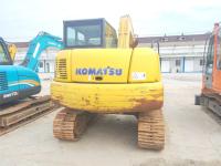 China Top Sales Mini Excavator Komatsu PC70-8, Used Komatsu 7 Ton Track Digger for Sale for sale