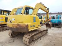 China Used Komatsu Mini Crawler Excavator PC60-7, Origin Japan 6 Ton Track Digger Komatsu PC60 Hot Sale for sale