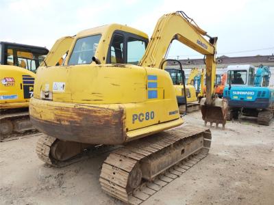 China Used Komatsu Mini Crawler Excavator PC60-7, Origin Japan 6 Ton Track Digger Komatsu PC60 Hot Sale for sale