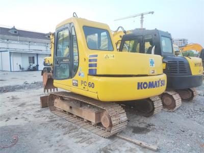 China Used Komatsu PC60-7 Crawlere Mini Excavator High Quality on Sale for sale