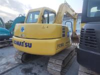 China Used Komatsu PC60-7 Crawlere Mini Excavator High Quality on Sale for sale
