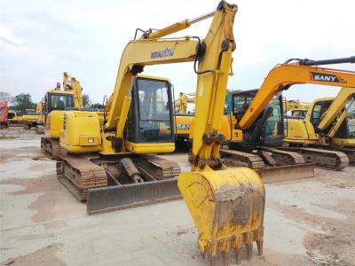 China Most Popular Mini Excavator Komatsu PC60-7 Origin Japan 6 Ton Digger PC60 Hot Sale for sale