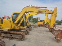 China Top Sales Mini Excavator Komatsu PC60-7, Used Komatsu 6 Ton Track Digger for Sale for sale