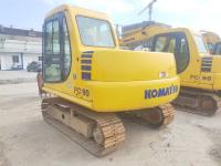 China Top Sales Mini Excavator Komatsu PC60-7, Used Komatsu 6 Ton Track Digger for Sale for sale