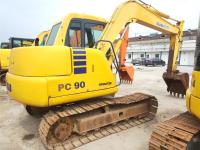 China Most Popular Komatsu Mini Digger PC60-7 Good Condition Excavator with 1-Year Warranty on Sale for sale