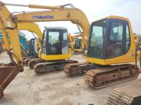 China Most Popular Komatsu Mini Digger PC60-7 Good Condition Excavator with 1-Year Warranty on Sale for sale