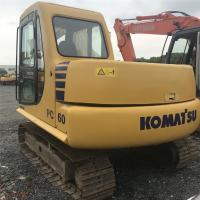 China Wonderful Working Condition Komatsu Excavator PC60-7, Used Origin Japan Komatsu PC60 Digger for Sale for sale