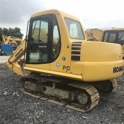 China Used High Performance Japan Mini Excavator Komatsu PC60-7 Track Digger PC60 on Promotion for sale