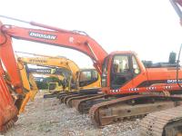 China High Effective Doosan Excavator Dh300LC-7, Secondhand 30 Ton Heavy Crawler Digger Dh300 with 1 Year Warranty for Sale for sale
