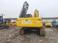 China Used 2018 Kobelco Heavy Excavator Sk350d, Secondhand Origin Japan 35 Ton Track Digger Kobelco Sk350 on Promotion for sale