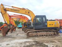 China Used Hyundai Crawler Excavator R225LC-7, Secondhand Korean Medium Track Digger R225 Hot Sale for sale