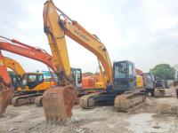 China Used Hyundai Crawler Excavator R225LC-7, Secondhand Korean Medium Track Digger R225 Hot Sale for sale